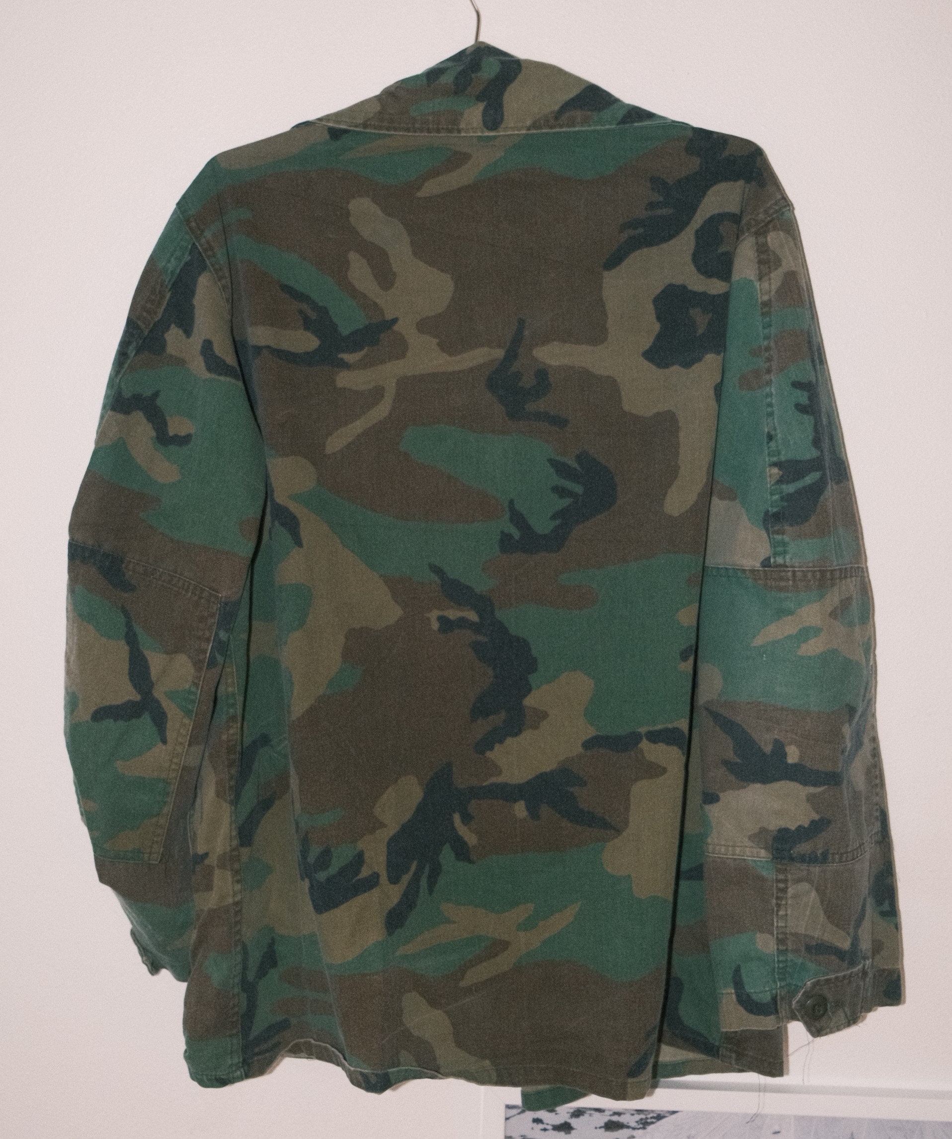 Vintage Military Camo Jacket Retro Army Surplus Workwear - Etsy