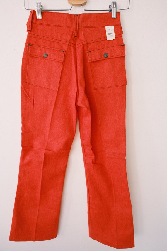 Bush Jeans 25x26 DEADSTOCK vintage 60s 70s pants - Gem