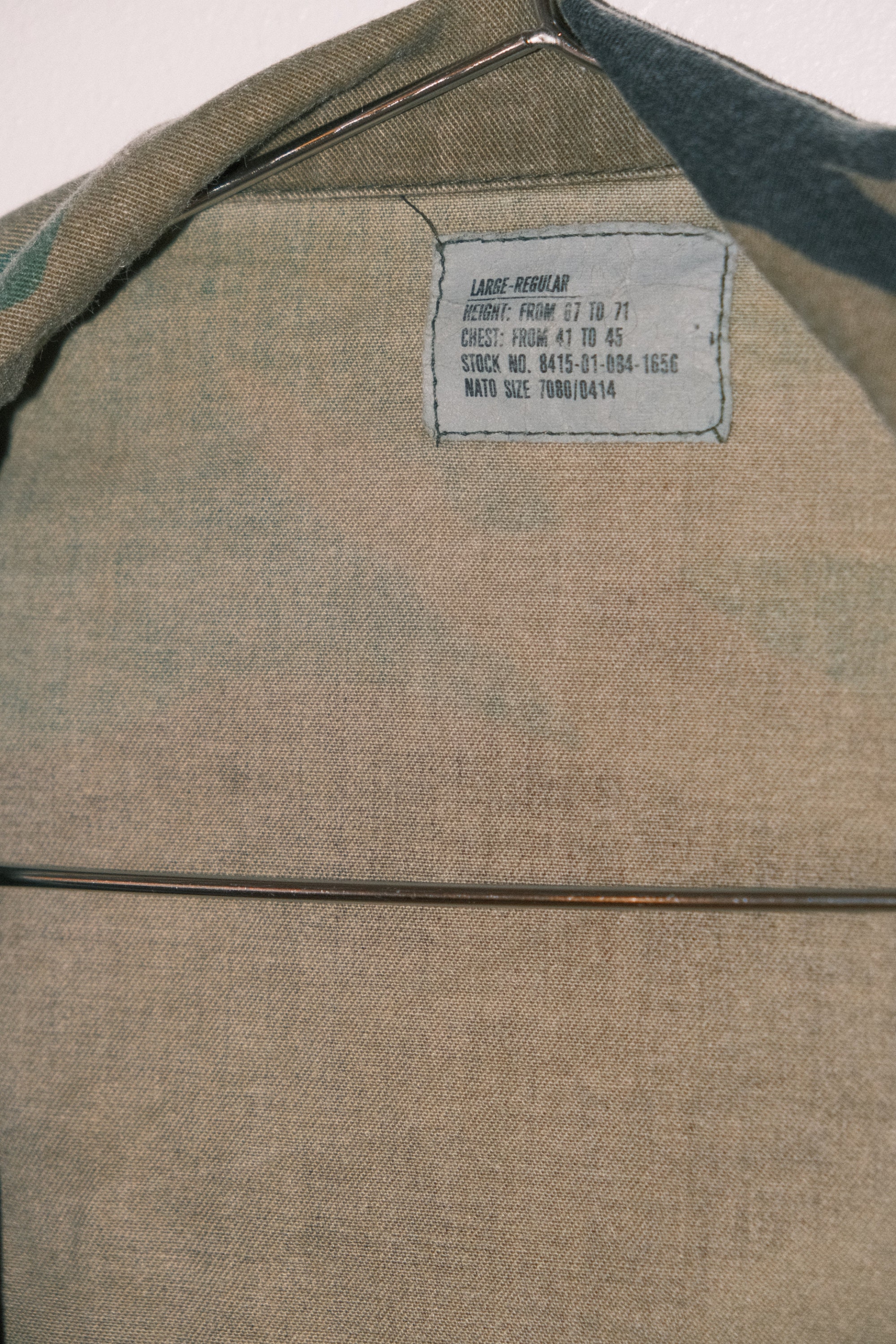 Vintage Military Camo Jacket Retro Army Surplus Workwear - Etsy