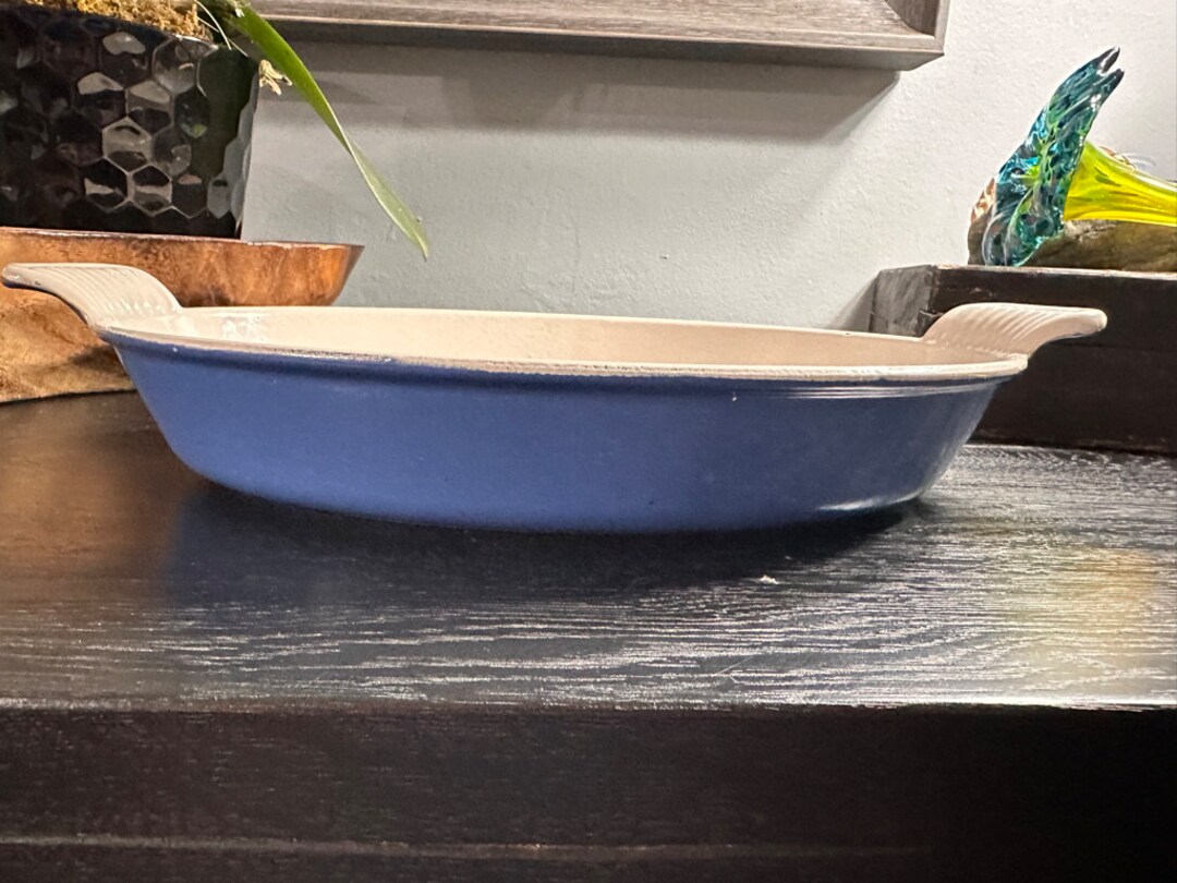 Rare Vintage Le Creuset 28 Oval Baking Casserole 1.5 Qt Cast - Etsy