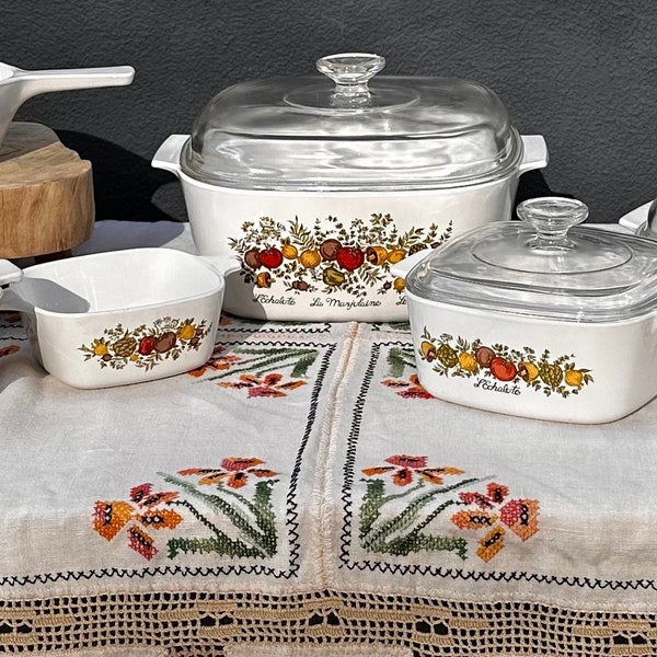 Spice of Life Corning Ware - Etsy