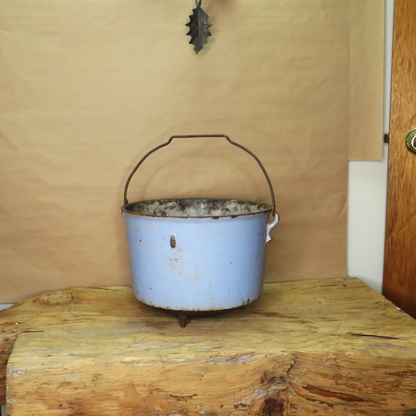 Antique Cauldron - Etsy