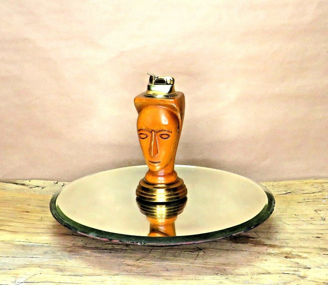 60s Tribal Cigarette Lighter / Fast Safe Free Shipping - Etsy