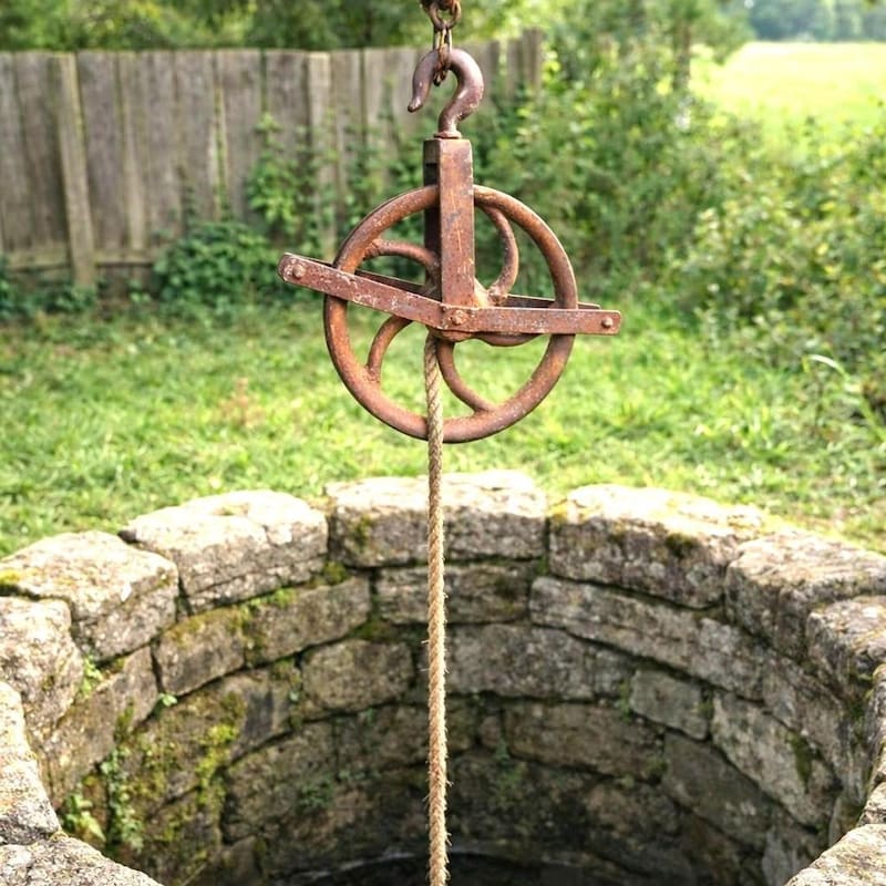 Well Pulley - Etsy