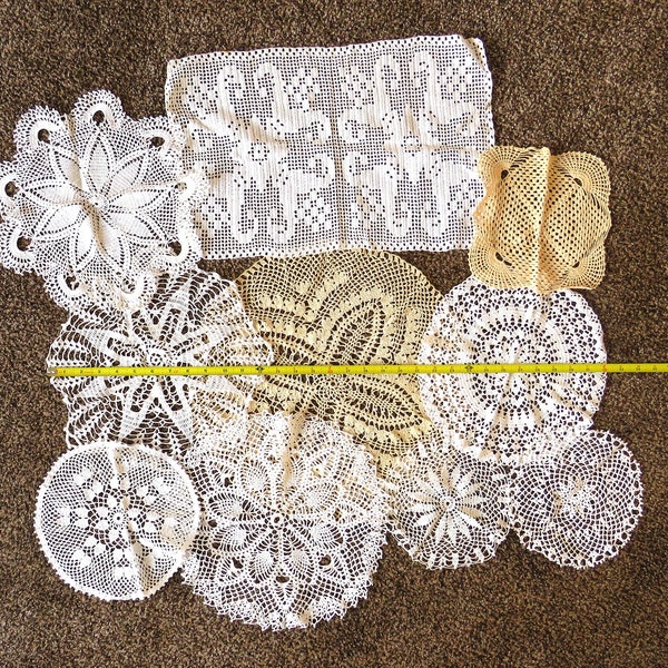 Old Doilies - Etsy
