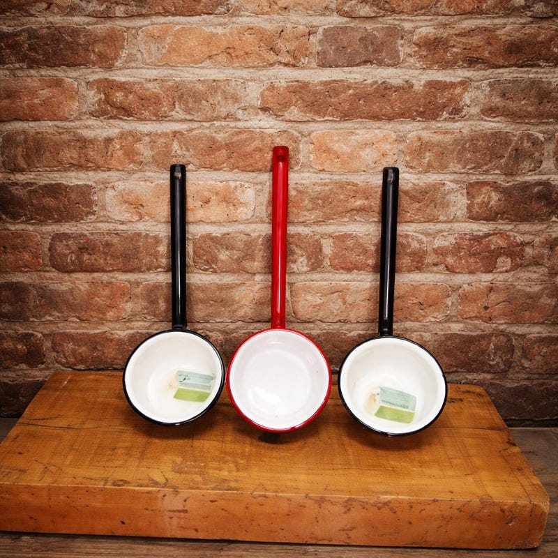 Antique Ladle Enamel - Etsy