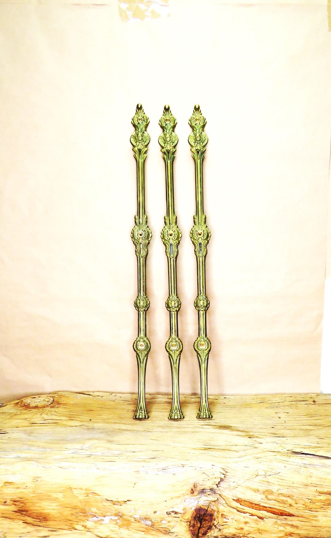 All 3 Claw Foot Table Legs / Metal Ornate Claw Foot / Fast Safe Free ...