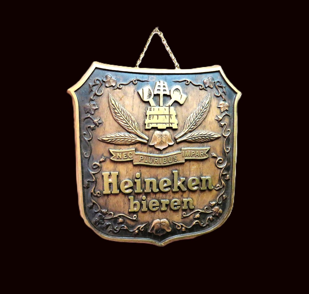 Heineken Beer Sign / Wall Hanging Sign / Fast Safe Free Shipping - Etsy