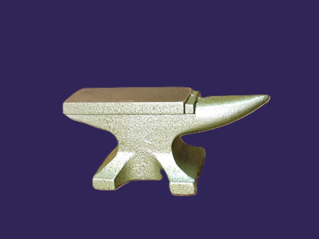 8" Solid Steel Anvil, New Old Stock - Etsy