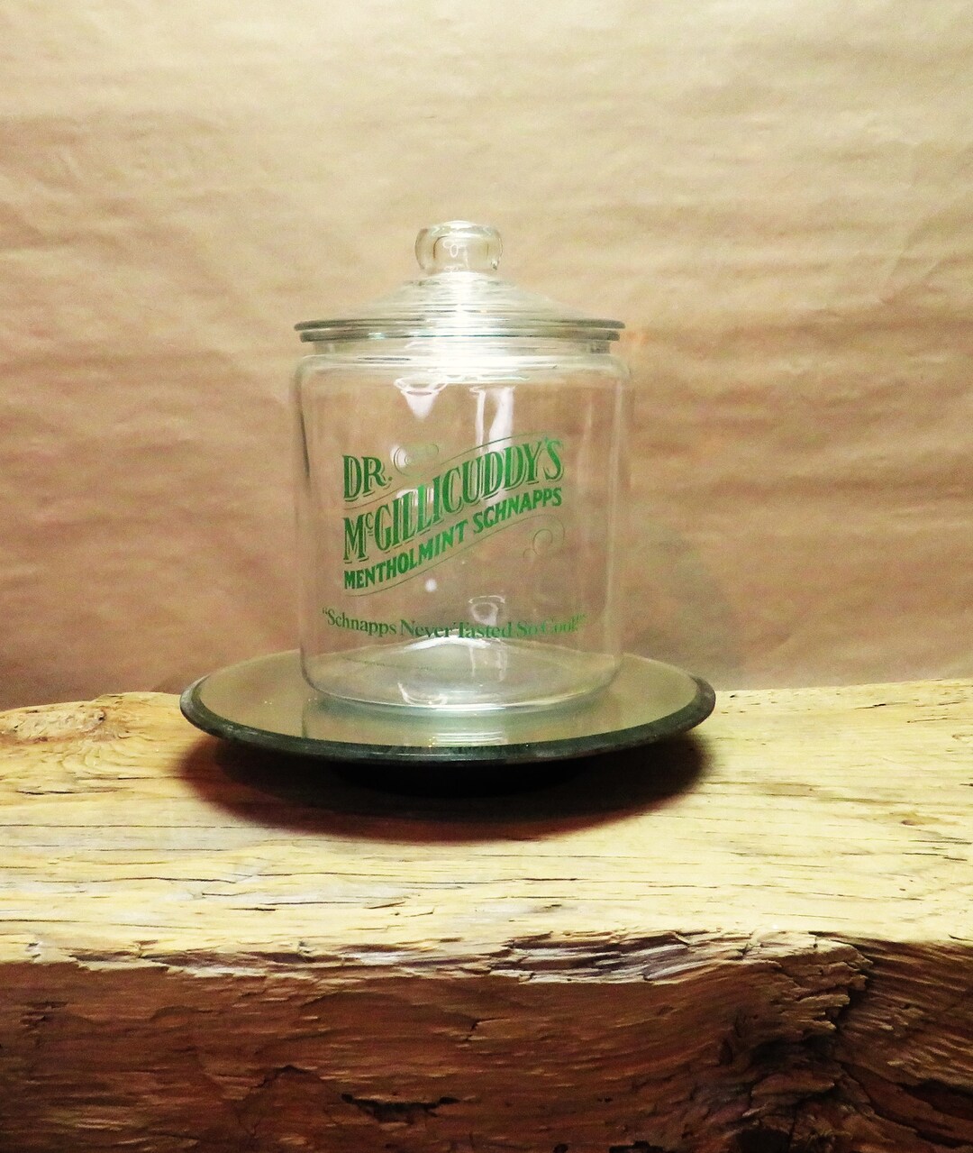 Dr. Mcgillicuddy's Menthol Mint Schnapps Distillery Cookie Jar / Fast ...