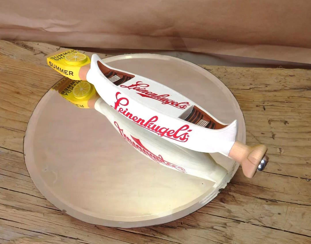 Leinenkugel’s Leinie’s Summer Shandy Canoe Beer Tap Handle 12” / Fast ...