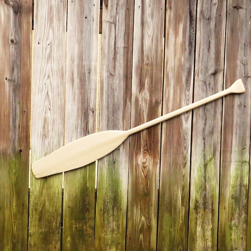 Canoe Paddle Decor - Etsy
