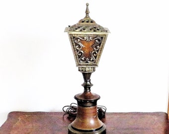 Church Table Lamp - Etsy