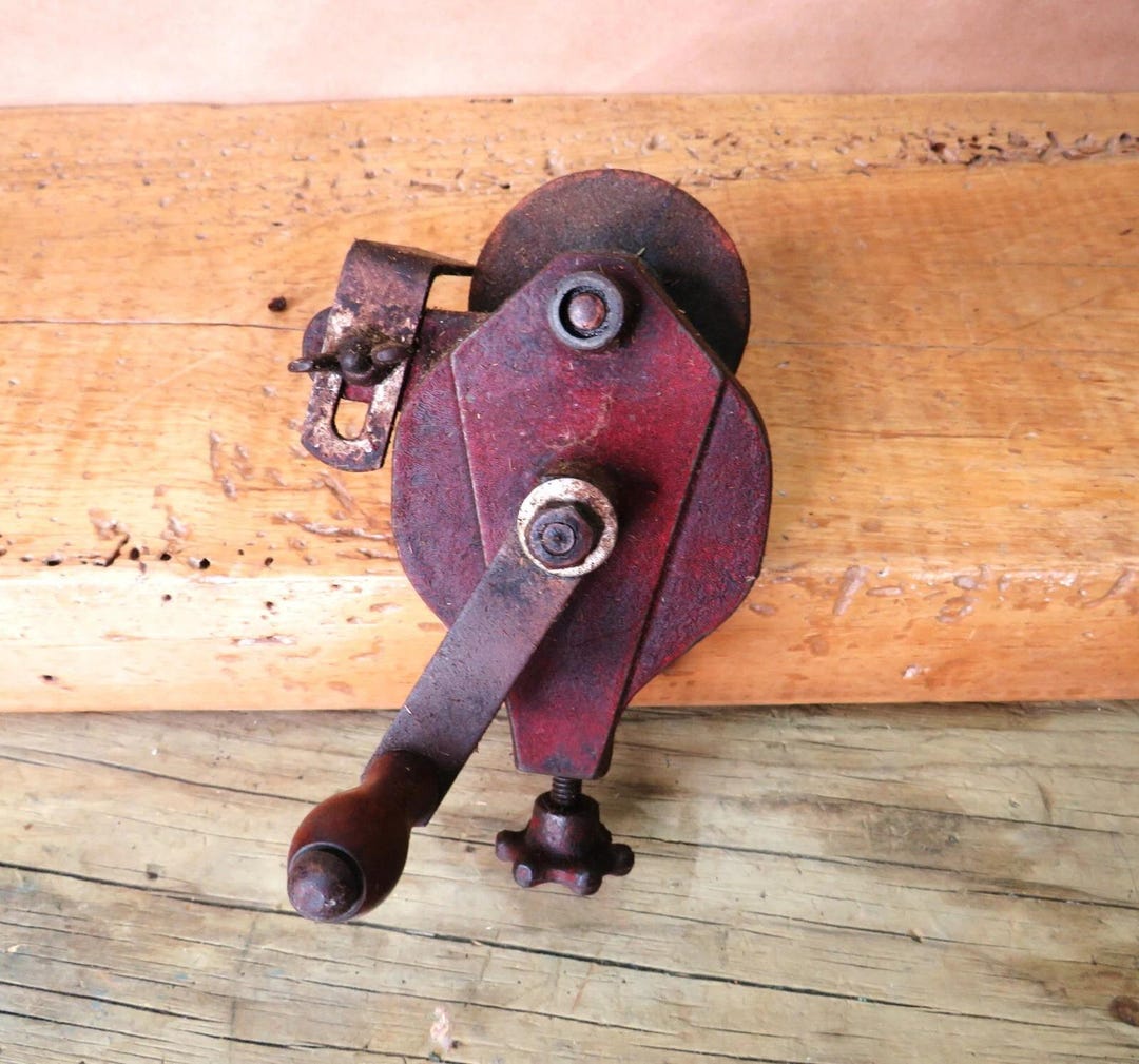 Wards Eclipse Hand Crank Bench Grinder, Sharpener - Etsy