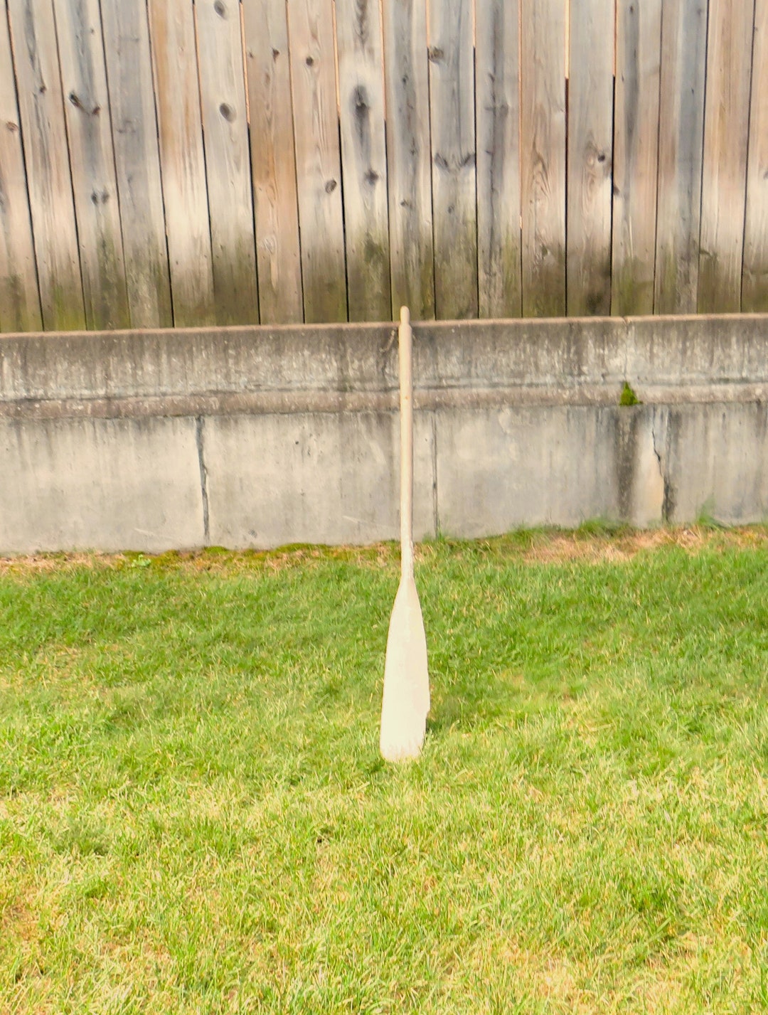 6 Ft 10 1/2 in Oar Lake Superior Boat Oar Single Oar / Lake Michigan ...