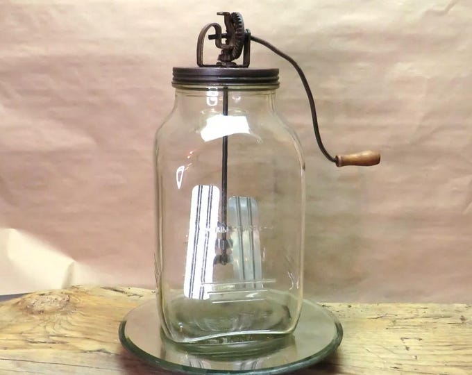 Large Antique Butter Churn / Fast Safe Free Shipping - Etsy