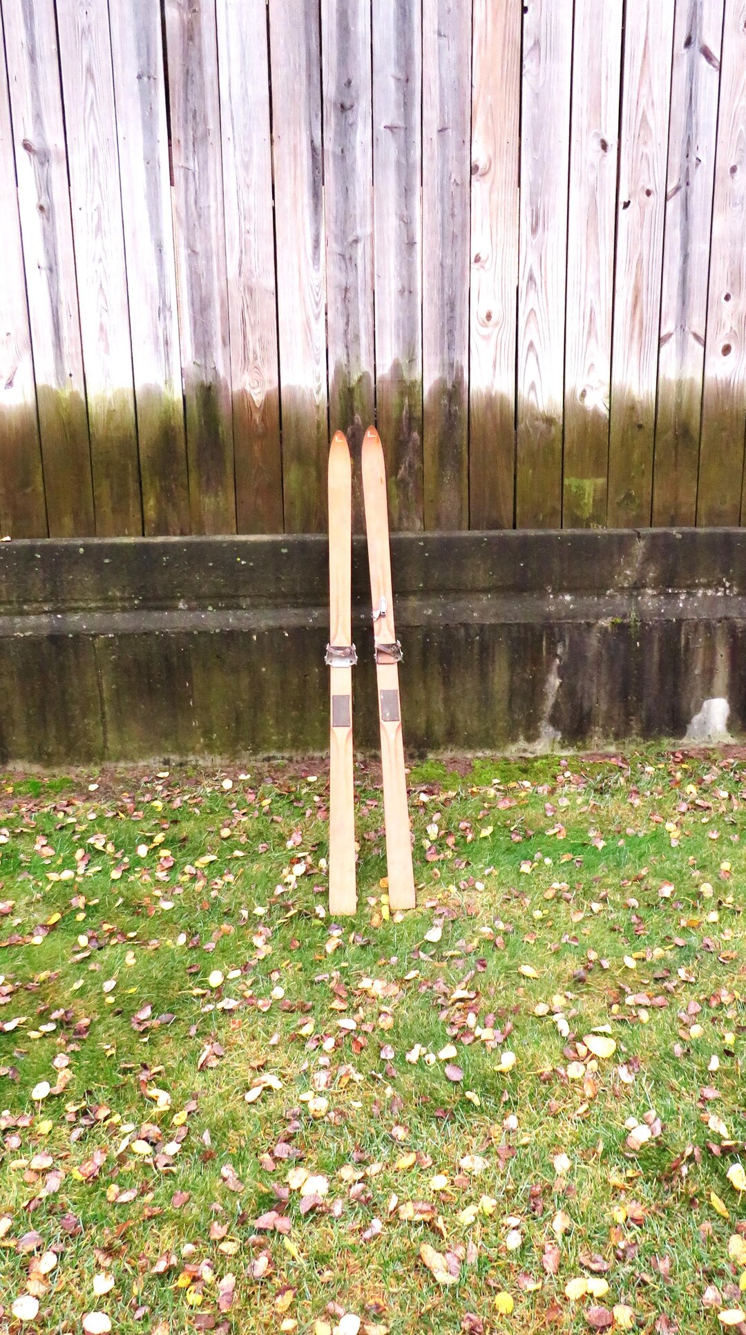 Rare 78 in Antique Skis / Antique Snow Skis / Fast Safe N Free Shipping ...