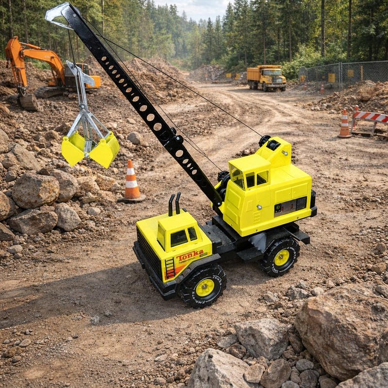 Tonka Vintage Fire Truck - Etsy