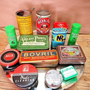 Old Advertising Tins / All Empty and No Tobacco Tins / Shipping Fast ...