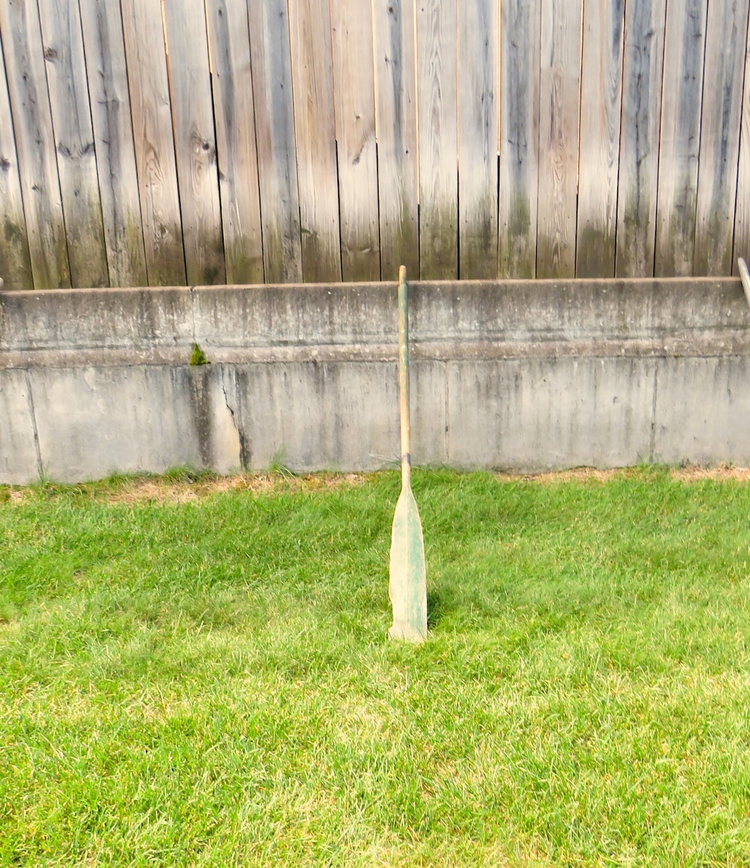 6 Ft 5 1/2 in Oar Lake Michigan Boat Oar Single Oar/lake Michigan Inlet ...
