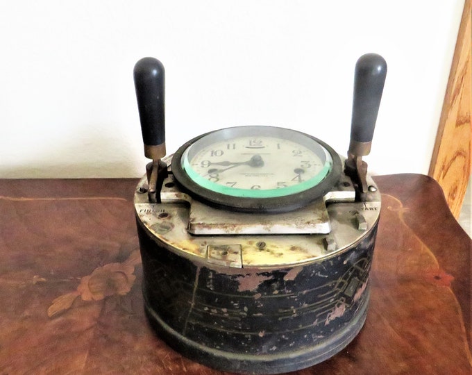 Old Calculagraph Time Piece / Used in Pool Halls / Telephone Companies ...