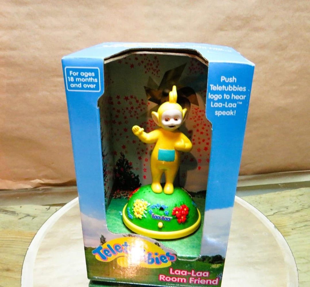 1998 Teletubbies Laa Laa Room Friend NOS in Box / Fast Safe Free ...