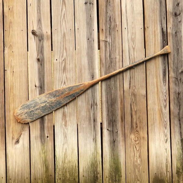Canoe Paddle Decor - Etsy