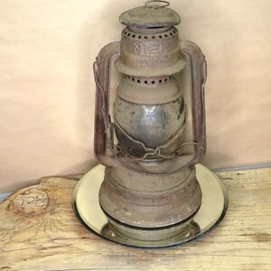 Antique German Lantern / Feuerhand NIER 280 Kerosene Oil Lamp / Barn ...