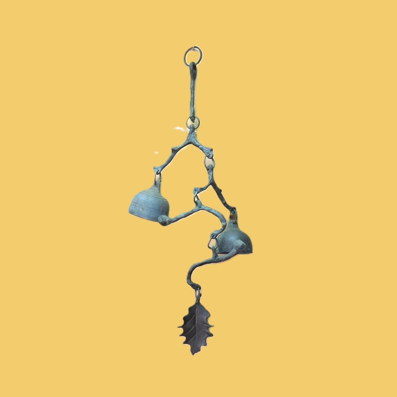 Vintage Wind Chime - Etsy
