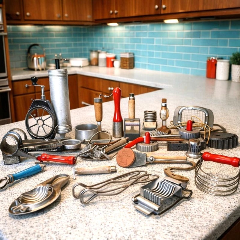 Vintage Cooking Tools Lot - Etsy