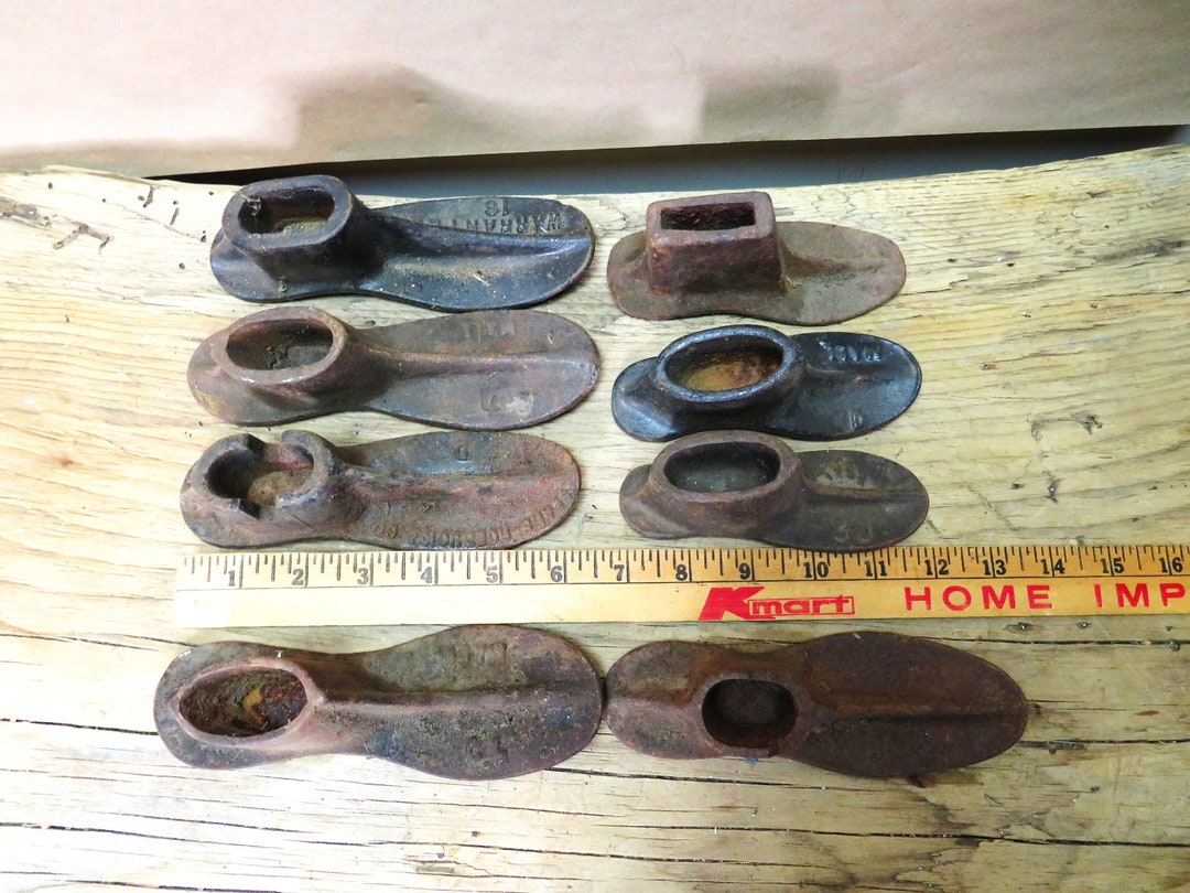 All 8 Cobbler Kids Shoe Anvils / Fast Safe Free Shipping - Etsy