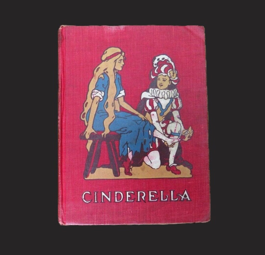 1910 the Night Before Christmas / Cinderella the Turnover Books, Volume ...