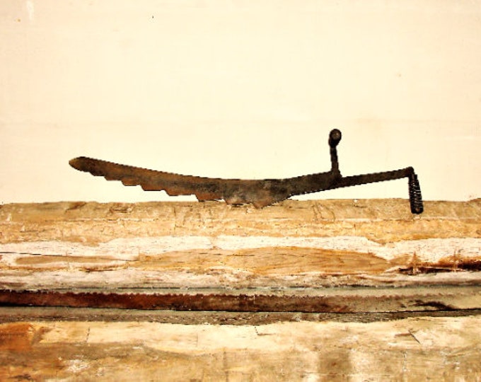 Antique Ice Saw / Old Farm Saw / Antique Rive Ice Saw / Rustic Home ...