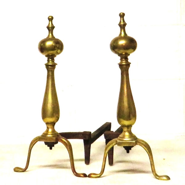 Fireplace Andirons - Etsy