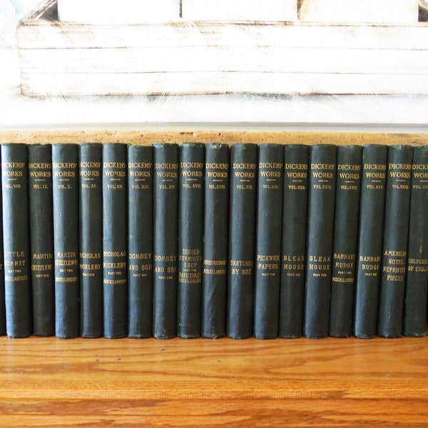 Charles Dickens - Etsy