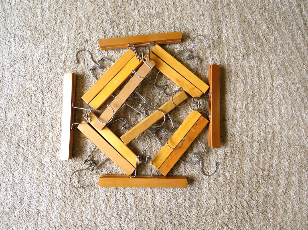 14 Slacks, Skirt Hangers / Fast Safe Free Shipping - Etsy