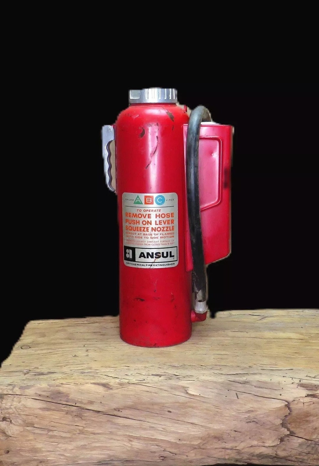 Ansul 20lb Red Line Dry Chemical Fire Extinguisher / Fast Safe Free ...