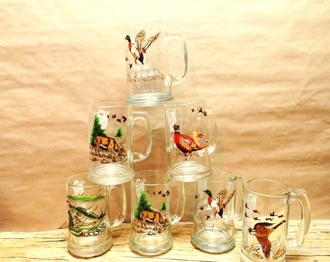 Old Style Beer Collectibles / Collector Mug Series Misc. 7 Total Mugs ...