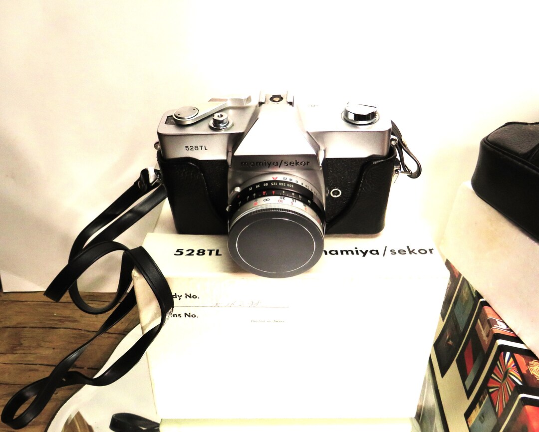 Nice Mamiya 35mm SLR Camera / Fast Safe Free Shipping - Etsy