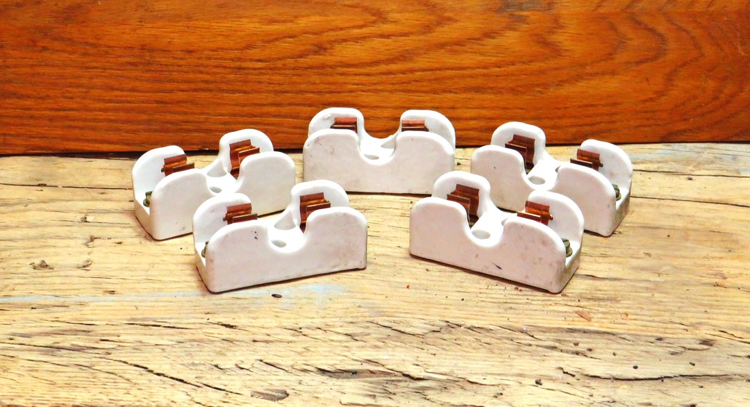 Ten Porcelain Fuse Holders / Bryant 3929 Ceramic Fuse Block - Etsy