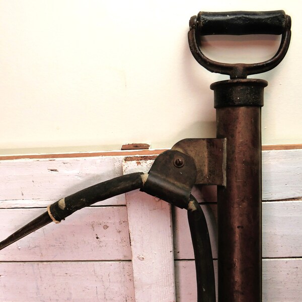 Hand Water Pump Antique - Etsy