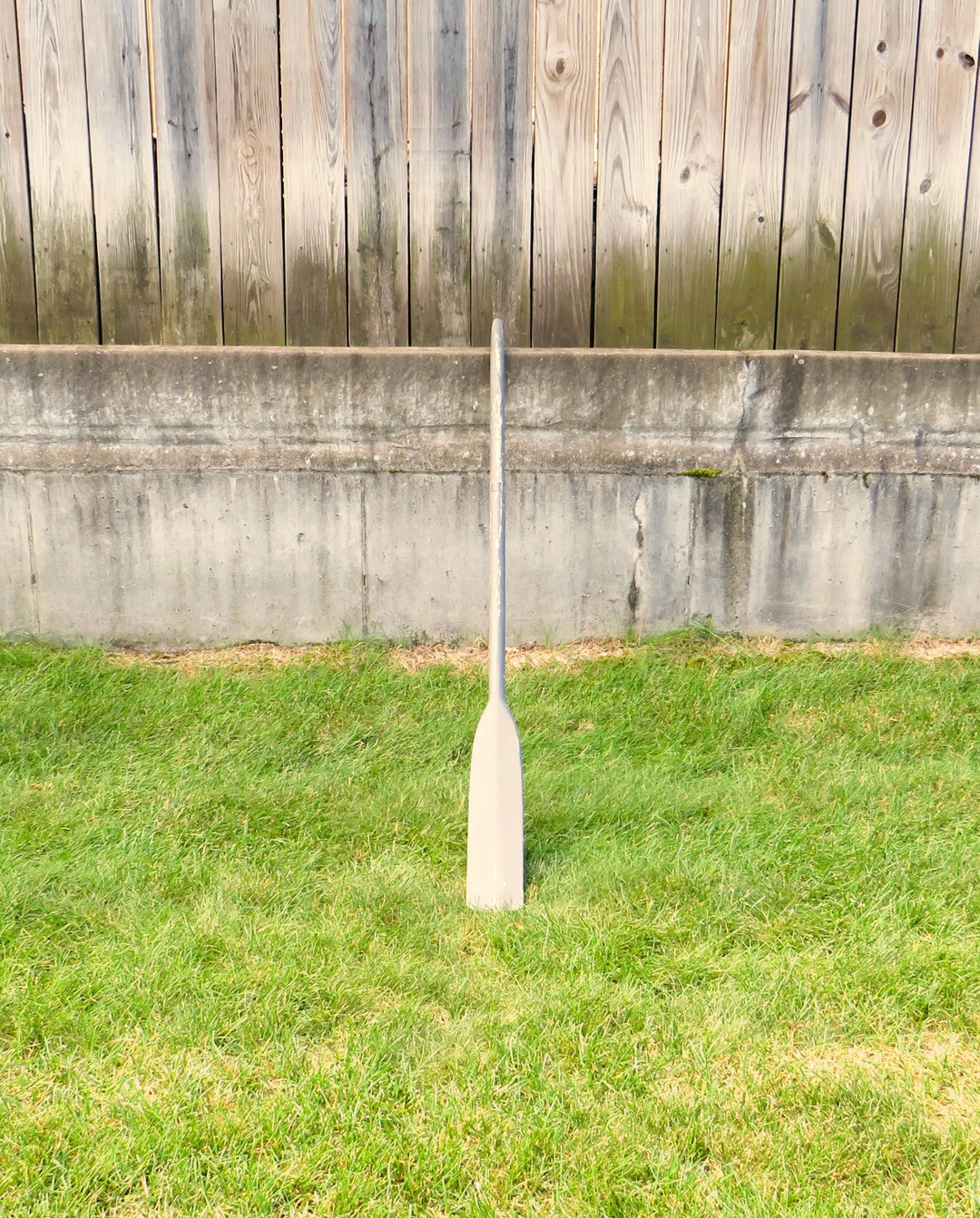 Rustic Lake Michigan Boat Oar, Nautical Cottagecore Decor (5 Ft 10.5 In ...