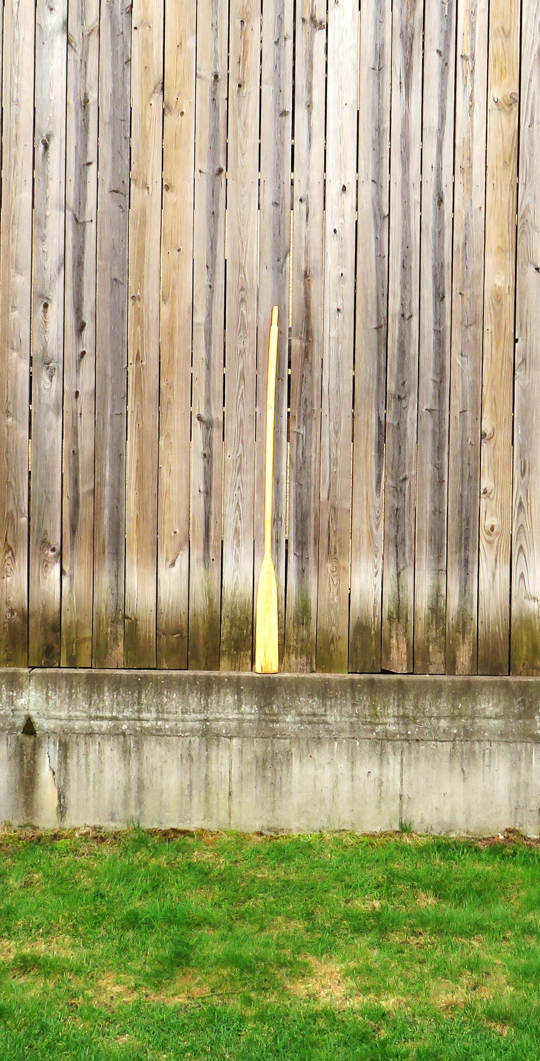 7 Foot Boat Oar / Long Vintage Wooden Oar / Fast Safe Free Shipping - Etsy