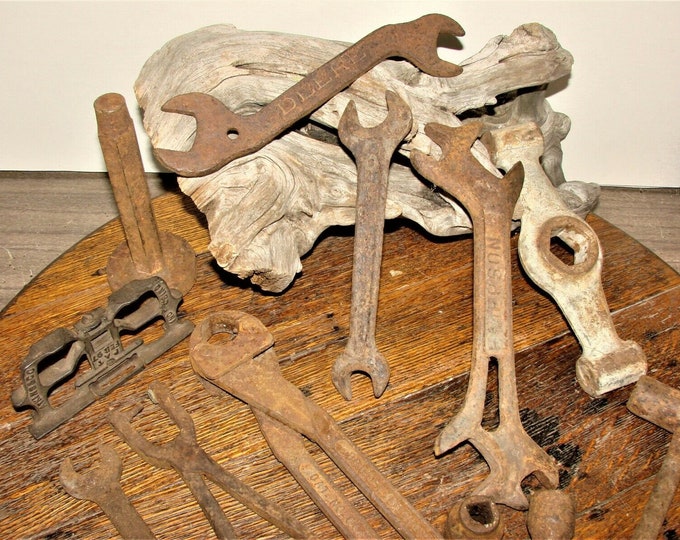 John Deere Wrench/old Farm Wrenches/saw Sharpening/auto Wrenches ...