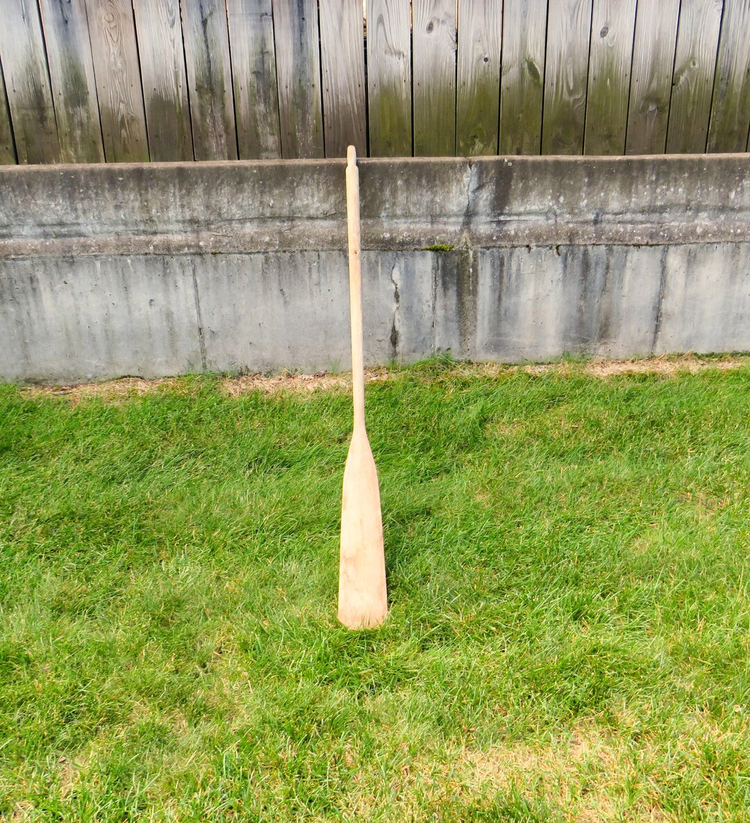 Rustic Boat Oar, Northern Wisconsin Lake Find, Cabin Decor (71 1/4 ...
