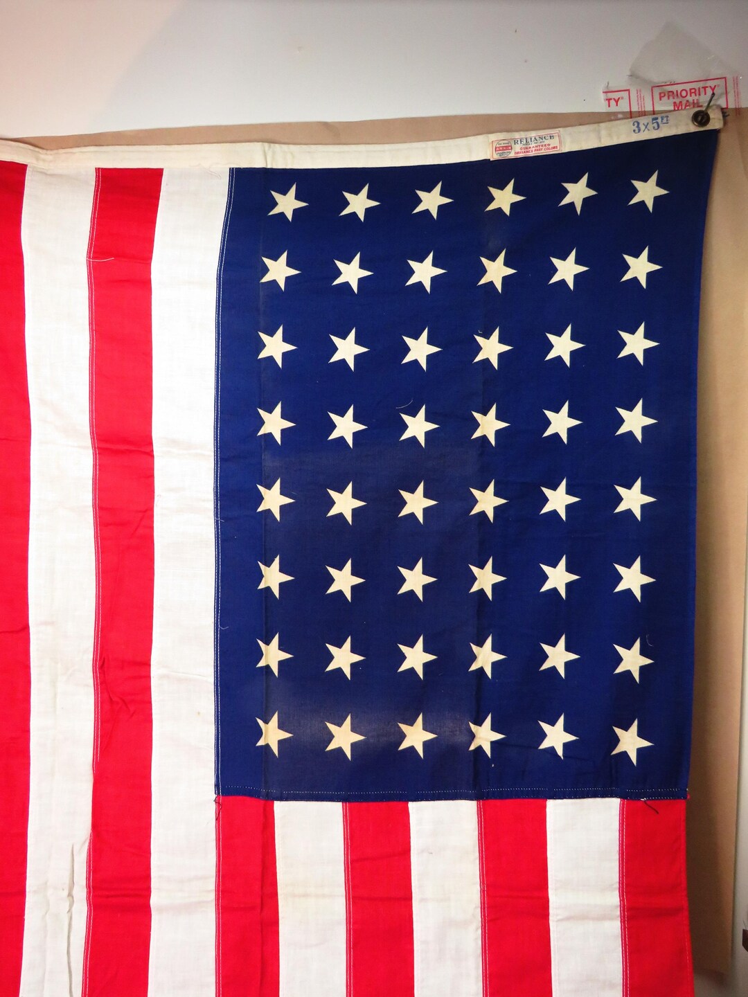 48 Star Flag / Annin Reliance Flag USA / 3x5 / Fast Safe Free Shipping ...