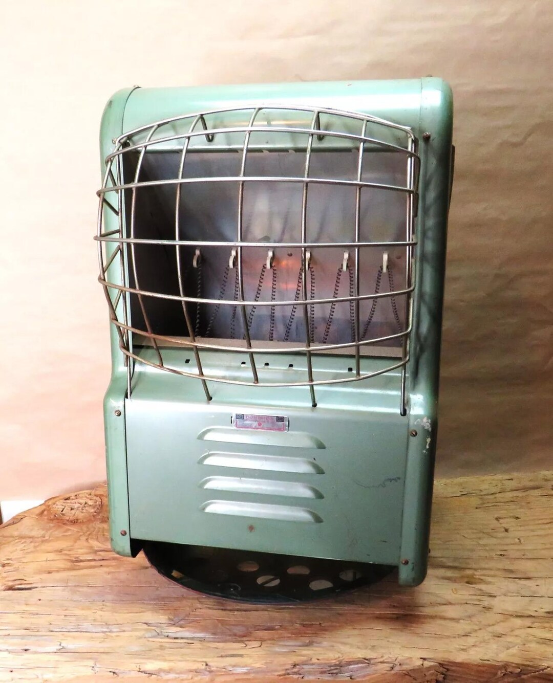Dominion Space Heater / Working Mid Century Large Heater / Fast Safe ...