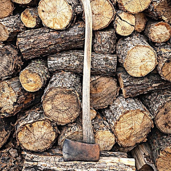 Splitting Axe Vintage - Etsy