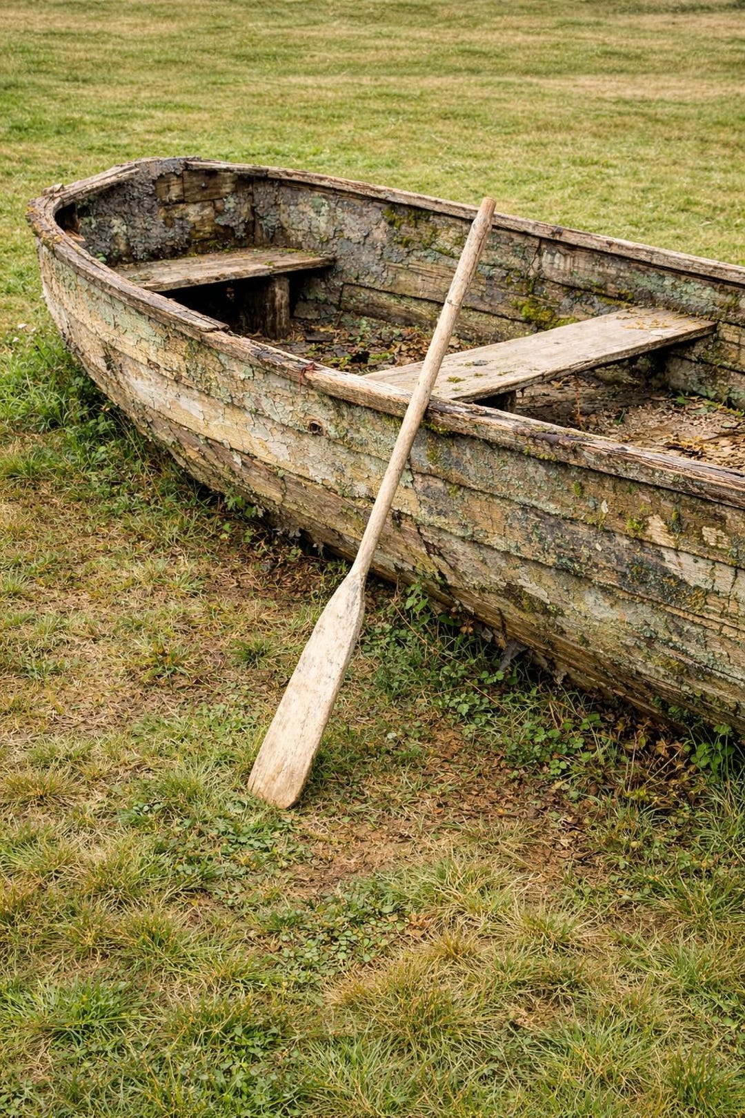 Rustic Boat Oar: Distressed Patina, Cabin Decor (71 Inches) - Etsy