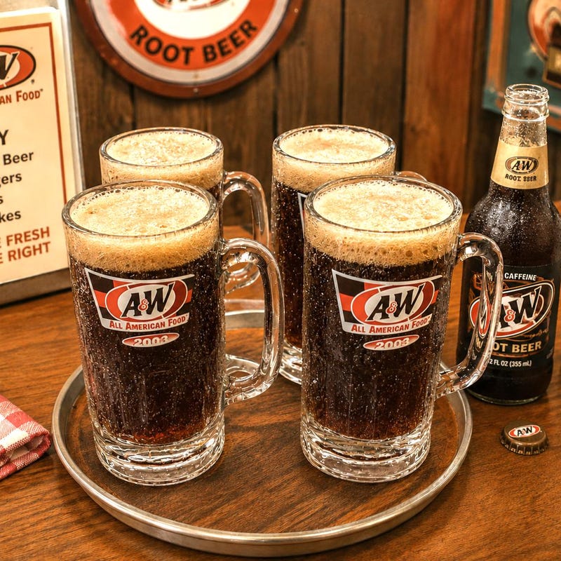 Tall A&w Mug - Etsy